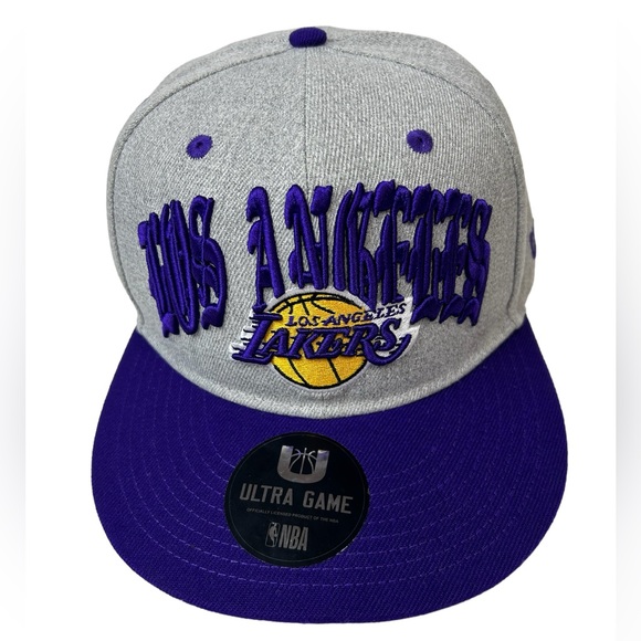 NBA | Accessories | New Los Angeles Lakers Mens Ultra Game Nba Fitted ...